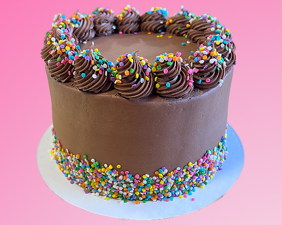 10" Vanilla Birthday Cake (Miles Morales) | Sweet Avenue Bake Shop