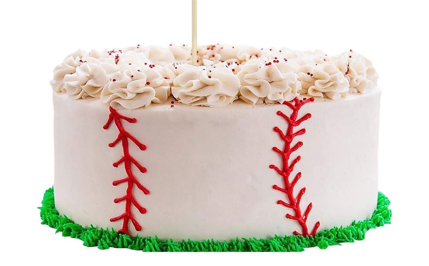 6" Baseball Themed Cake | Sweet Avenue Bake Shop